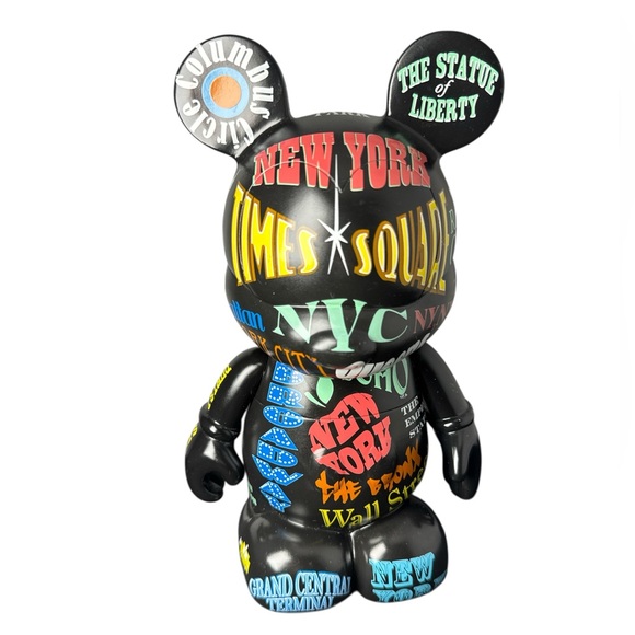 Disney | Toys | Vinylmation Jim Valeri Disney Times Square New York ...